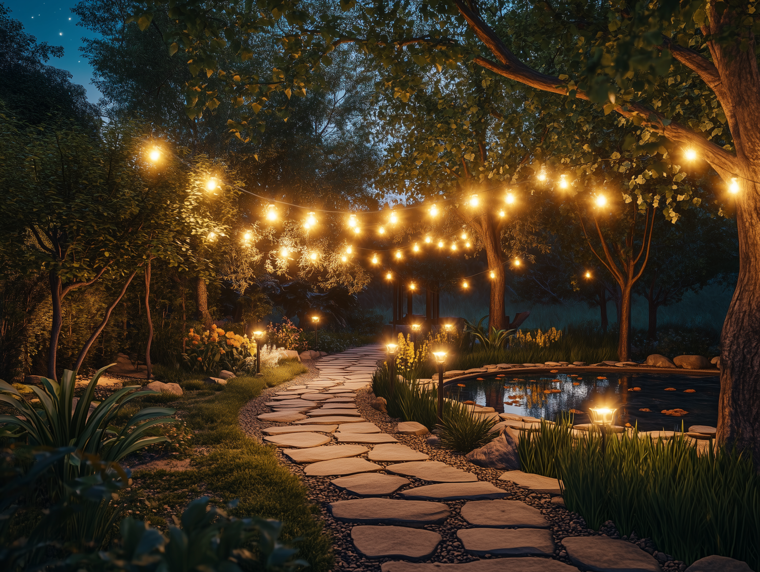Solar Garden Lights Outdoor: The Ultimate Guide to Types, Installation ...