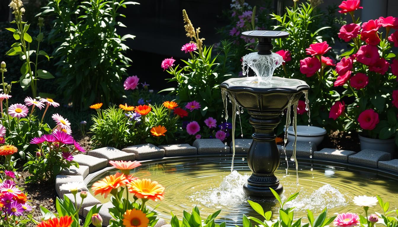 How to Make a Solar Powered Fountain: A Complete DIY Guide
